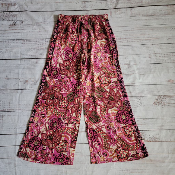 Johnny Was | Pants & Jumpsuits | Johnny Was Dreams Of Vivanna 0 Silk ...